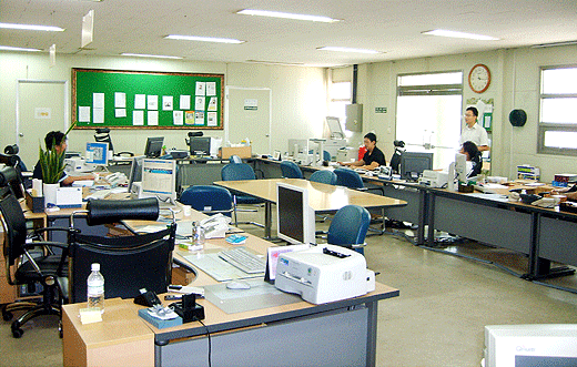 연수서 강력반 사무실 새롭게 단장