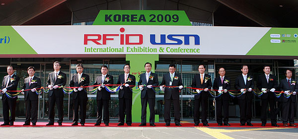 송도, RFID/USN KOREA 2009 국제행사 열려